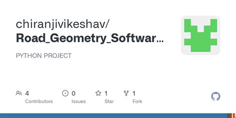 Roadgeometrysoftwaredevlicense At Main · Chiranjivikeshavroadgeometrysoftwaredev · Github