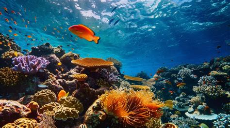 Premium Photo The Great Barrier Reef One Of Most Iconic Marine Ecosystems Exemplifies The