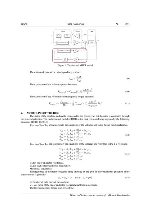 Direct And Indirect Vector Control Of A Doubly Fed Induction Generator Based In A Wind Energy