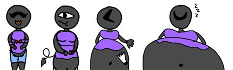 Weight Gain Sequence By Avamaxdeci On Deviantart