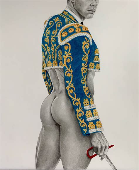 Rule 34 Ass Athlete Bottomless Brad Welch Art Bullfighter Butt Jose