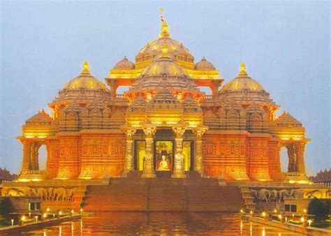 Swaminarayan Akshardham New Delhi Worlds Biggest Hindu Temple What