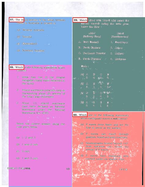 Python How Do I Separate The Paragraphs Of Text In A Scan Of A Two Column Layout Text Document