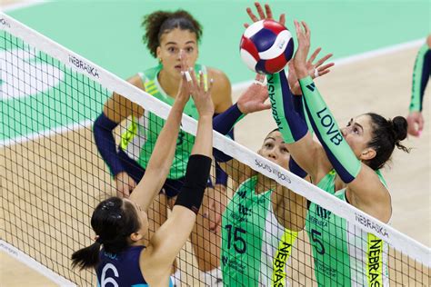 Atlanta Sweeps Lovb Nebraska At Baxter Arena