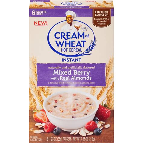Cream Of Wheat Flavors