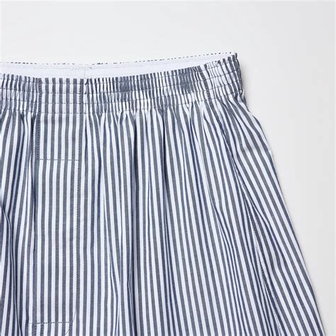 Woven Trunks London Striped Uniqlo Us