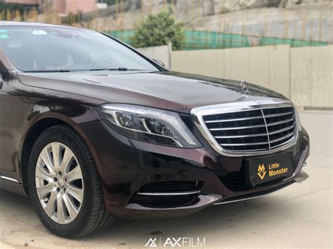 奔驰AX 黑魅红