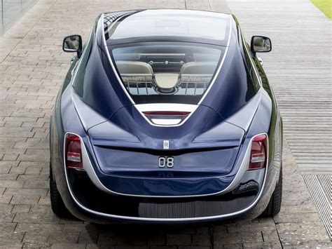 Rolls Royce Sweptail Série Limitada A Uma Unidade Revelada