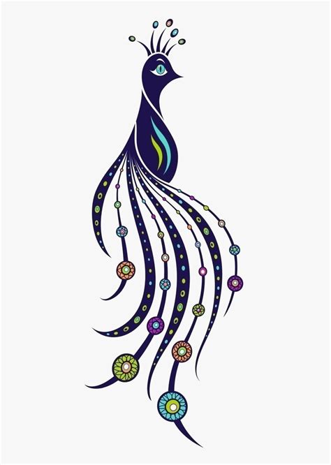 Asiatic Peafowl Logo Of Nbc Clip Art Peacock Designs Hd Png Download