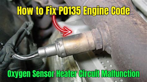 How To Fix O2 Sensor Heater Circuit Malfunction