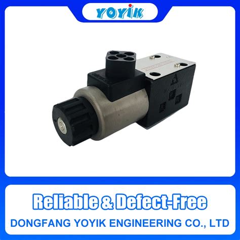 J 110vdc Dn6 Dof Hydraulic Fluid Control Through Solenoid Valve For