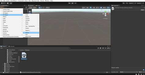Terrain Создание уникального ландшафта Создай свой мир вместе с Unity Дзен