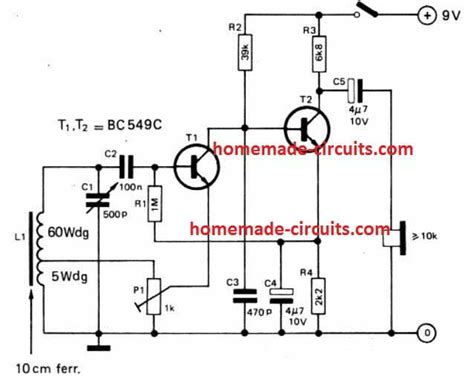 Simple Radio Circuit Explained Wiring Diagram Simple Radio Circuit Explained Wiring Diagram