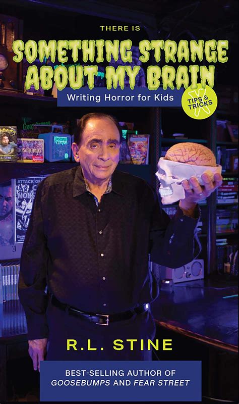 Goosebumps Author R L Stine Talks His New Book Exclusive