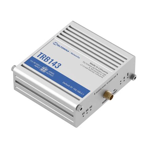 Teltonika Industrial M Bus Lte Gateway Geewiz