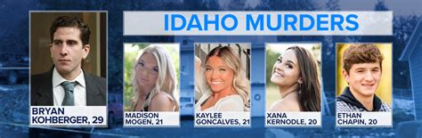 Bryan Kohberger Accepts Plea Deal In Idaho College Murders Case Fox 4 Kansas City Wdaf Tv