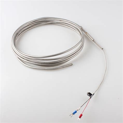 K Type Armored Hand Held Wrn 191 High Temperature And Corrosion Resistance Aluminum Water K Type