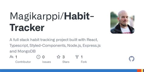 Github Magikarppihabit Tracker A Full Stack Habit Tracking Project
