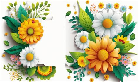 Spring Vector Background Graphic Element Backgrounds PNG Free Download Pikbest
