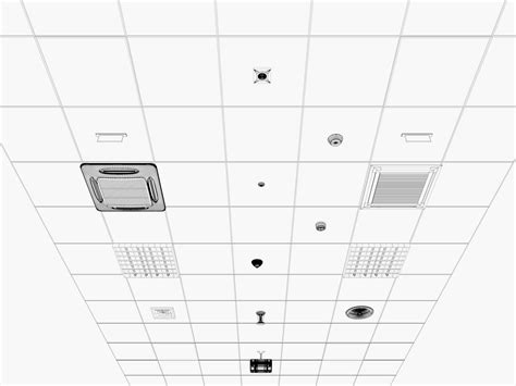 Modular Ceiling Collection 3d Model By Dnd