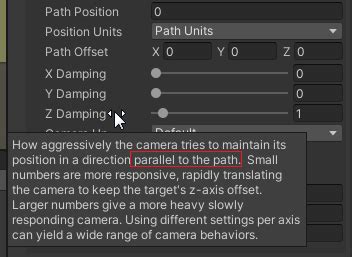 Cinemachine Dolly Track Jittering Unity Engine Unity Discussions