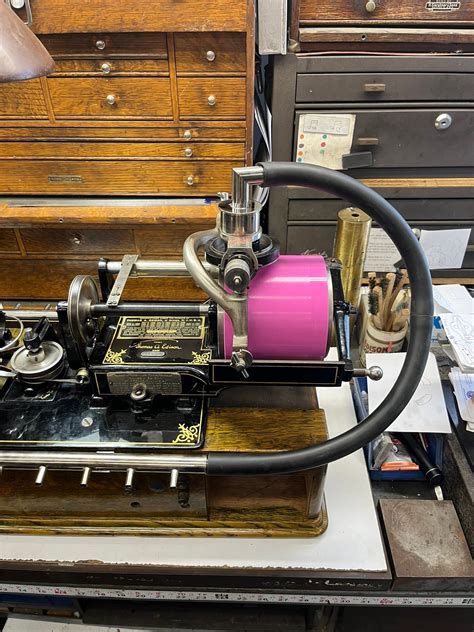 Extremely Rare Edison Class E Concert Phonograph With An Insanely Rare