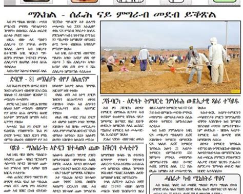 Haddas Ertra 20 July 2021 Eritrea Ministry Of Information