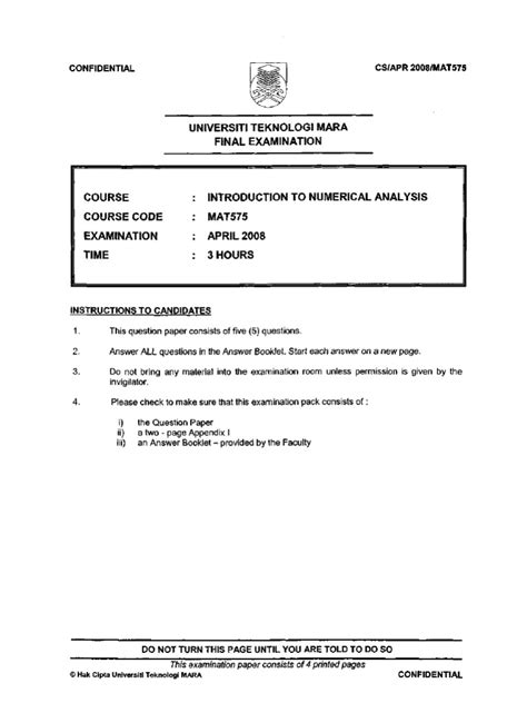 Mat 575 Pdf Algorithms And Data Structures Computational Science
