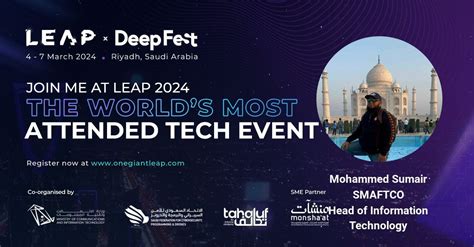 Mohammed Sumair On Linkedin Leap And Deepfest 2024