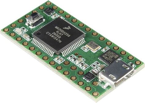 carte à microcontrôleur 32 bits velleman teensy3 2 adapté aux cartes arduino 1 pc s conrad fr