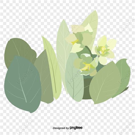 잉크에서 영감을 얻은 숲 일러스트허브점심풀숲 Png 일러스트 무료 다운로드 Lovepik