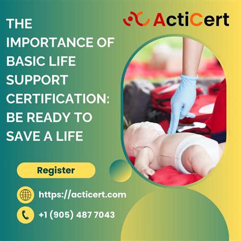 Basic Life Support Certification Acticert Medium