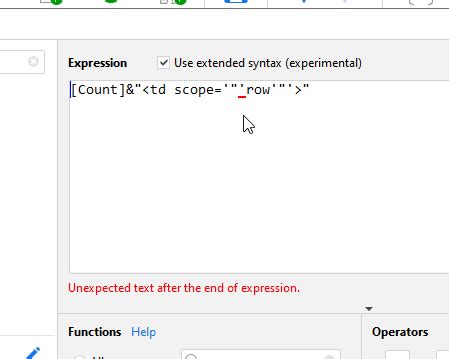 Escape Character In Function Builder For Double Quotes EasyMorph Community Data