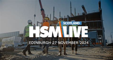 Reactec Limited On Linkedin Hsmlive Hsmlivescotland Healthandsafety Reactec