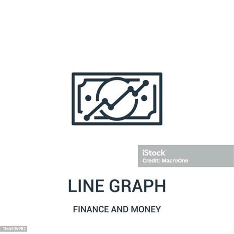 금융 및 돈 컬렉션에서 선 그래프 아이콘 벡터 얇은 선 라인 그래프 개요 아이콘 벡터 일러스트 레이 션입니다 0명에 대한 스톡 벡터 아트 및 기타 이미지 Istock