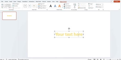 How To Curve Text In PowerPoint PowerPoint Tutorial