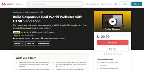 12 Best Css Courses To Learn Online In 2024 A Detailed List