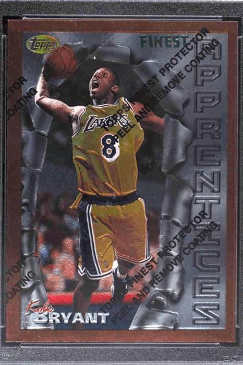 Kobe Bryants Most Graded Cards And Their Prices