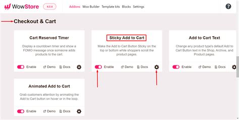 How To Enable Sticky Add To Cart In Woocommerce Store