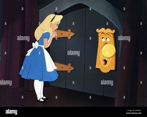 Alice In Wonderland Walt Disney Pictures 1951 Director Clyde