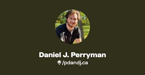 Daniel J Perryman Linktree