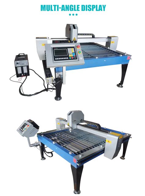 Portable Cnc Table Plasma Cutter For Thin Sheet Steel Metal Profile Yomi Cutting Welding Machinery