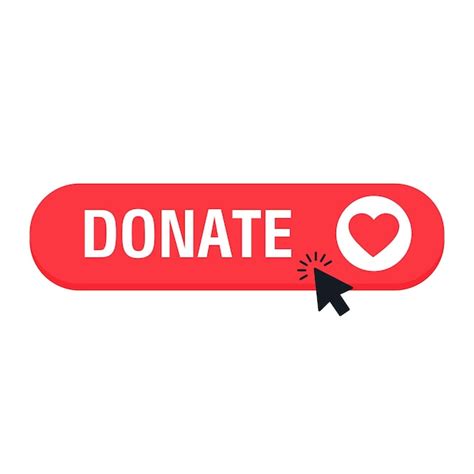 Paypal Donate Button Vector