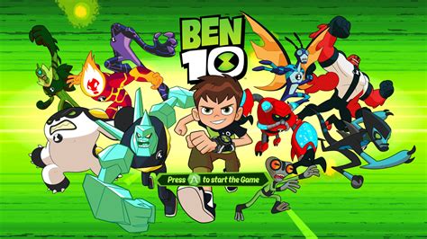 Ben 10 Desktop Wallpapers Wallpaper Cave