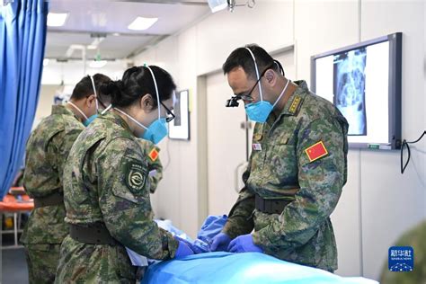中老和平列车 2022人道主义医学救援联合演习开展全流程联合演练 中国一带一路网