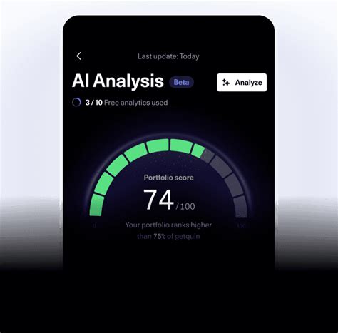 ai powered portfolio analysis getquin