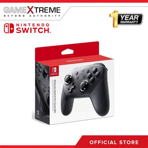 Nintendo Switch Pro Controller Black Shopee Philippines