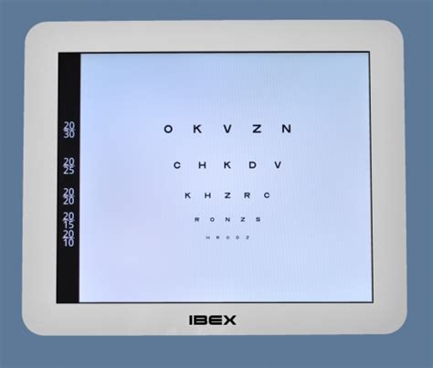 LED Vision Acuity Snellen Eye Test Chart And Patient Education Systems