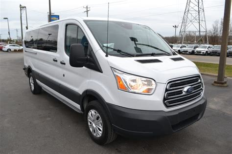 2016 Ford Transit 350 12 Passenger Xlt Mike Castrucci Conversion Van Land