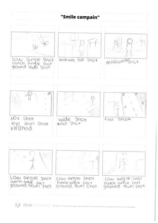 Smile Storyboard Pdf